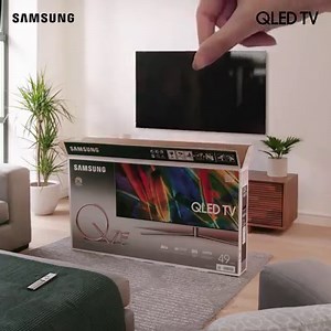 Installation as easy as 1, 2, 3. Simple, fast and like child play. #SamsungQLEDTV Learn More: http://spr.ly/6182D1Brs | Samsung