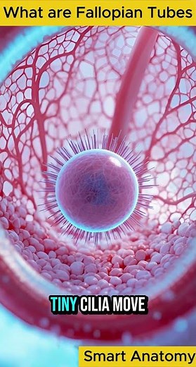 Fallopian Tubes Explained | How the Egg Travels to the Uterus