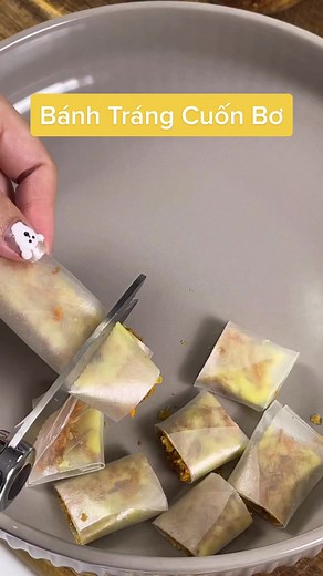 Bánh tráng cuốn bơ (với calories) | bánh tráng fail nhưng Trí vẫn upload cho các bạn để biết lượng calories cho món này