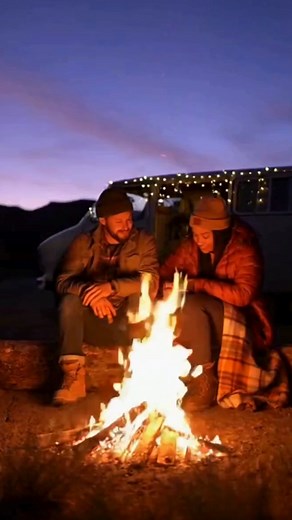 Turns out the best commute is a few steps from bed to the fire pit. 🌄✨ | The Wayward Home
