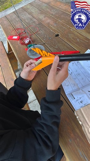  Final countdown! Just two weeks left of Model Rocketry. Our students launched two rockets last class next up, more blast-offs!  | Police Activities League of Egg Harbor Township & Atlantic County | Facebook