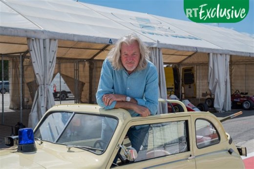 James May had a "terrible time" filming The Grand Tour: Eurocrash