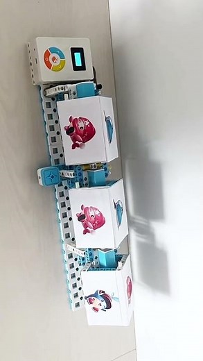 Build a Slot Machine with Touch Sensor | WhalesBot robotics DIY STEM Project