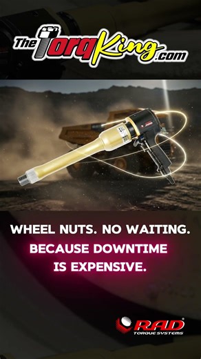 These wheel nuts don’t forgive mistakes. #batterytorque #boltingsolutions #WheelNutBolting