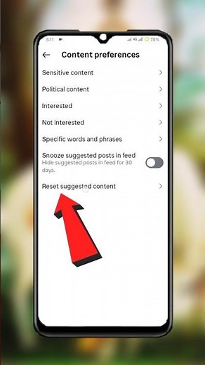 Instagram Algorithm Reset Trick 2026 😱 how to reset Instagram algorithm