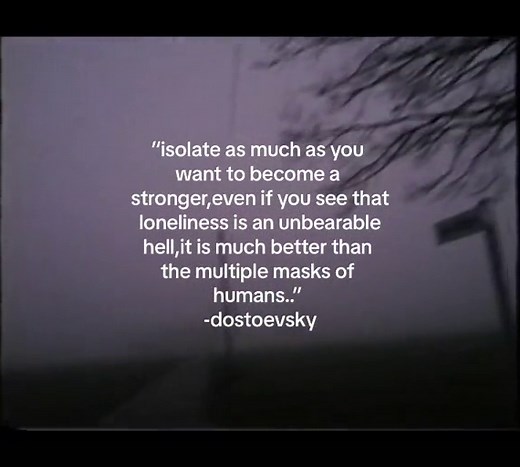 Dostoevsky's Truth and Philosophy: Explore the Power of Isolation and Poetry