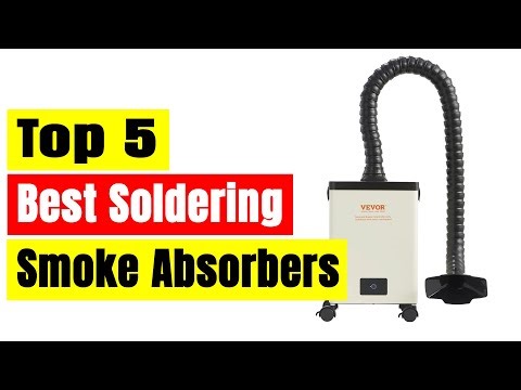 Best Smoke Extractors: Top 5 Best Soldering Smoke Absorbers In 2025