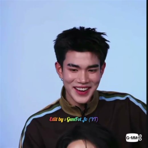 Fot being shy & blushing is my favourite thing to watch ☺️🤭 #geminifourth