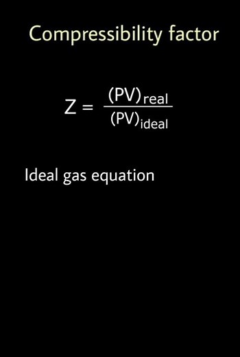 Compressibility factor #statesofmatter #gaseousstate #compressibilityfactor #idealgas #realgas