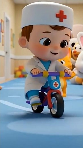 Doctor Doctor Children Song | Nursery Rhymes & Kids Songs #shorts #cartoon #babysongs