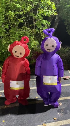 Spooky Teletubbies Halloween Costume Ideas
