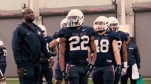 6.8K views · 56 reactions | Coach Richardson and Coach Cox talk about the transition and progress of UConn Football during spring practice. | UConn Huskies | Facebook