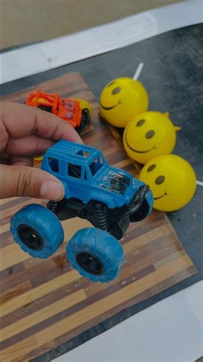 Remote control super toy car unboxing and ramp racing test. #remotecontrol #rc #shorts