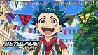BEYBLADE BURST EVOLUTION Episode 1 Fresh Start! Valtryek's Evolution!
