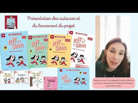 La méthode de lecture Kit et Siam CP : édition 2024