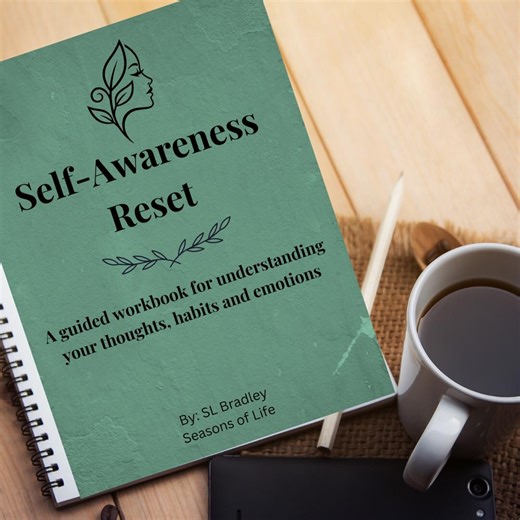 Self-awareness Workbook Printable | Guided Reflection Journal PDF | Personal Growth & Habit Change Worksheets - Etsy