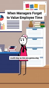 When Managers Forget to Value Employee Time. #therealveronika #animationmedia #funnyvideo #comedy #reels #animation #animationart #managersbelike #animationvideo #animationstudio #overtime #OvertimePay #corporate #corporateamerica #corporatelife | Animation Media