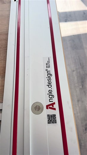 Bought this to make something never used so selling it of as I have a Mafell plunge saw so can’t use it DM me if you’re interested #railsquare #adjustable #makita #festool #jigs