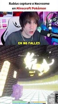 Rubius encuentra otro Pokémon Legendario en Minecraft #rubius #pokemon #minecraft