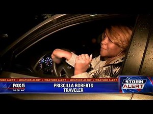 Heavy rains force road closure