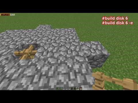 MCBuild - Auto-Building Minecraft Client - Ep04 - Parametric Structures