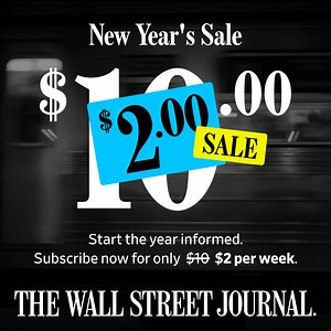 Ready for 2026? WSJ is. | The Wall Street Journal