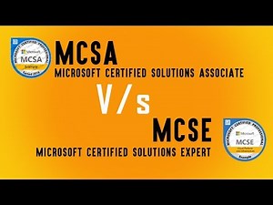 MCSA Vs MCSE Certification | Job Opportunity, Salary Package in India