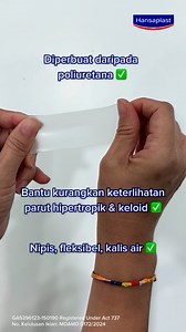 🚨 BACK IN STOCK! HANSAPLAST SCAR REDUCER DAH KEMBALI DALAM STOK! 🚨 POV: Anda jumpa Hansaplast Scar Reducer di farmasi selepas sekian lama mencari... 😍 ""Beli satu kotak je tak cukup!"" - Itu yang semua orang cakap! 💯 ✨ HANSAPLAST SCAR REDUCER - PENYELESAIAN PARUT YANG ANDA NANTI-NANTIKAN! ✨ 💫 Keistimewaan yang membuatkan ia menjadi rebutan: - Diperbuat daripada polyurethane yang berkualiti tinggi - Membantu mengurangkan keterlihatan parut hipertropik dan keloid - Nipis, fleksibel dan kalis 