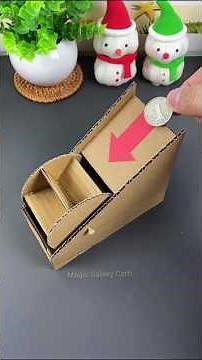 I Built a Working Vending Machine with Cardboard! 😱 (Step by Step)