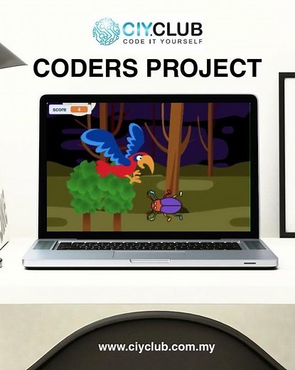 Coder's Project : Scratch