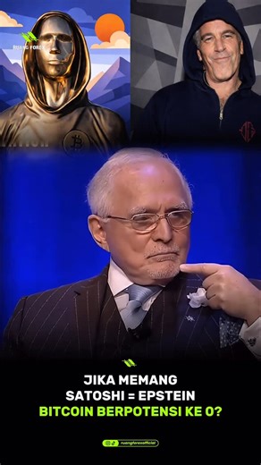 Ruang Forex Official🇮🇩 | “Jika benar Satoshi = Epstein… Bitcoin ke 0? Cobak kita cek berdasarkan data: • Uptime jaringan ±99.99% sejak 2009 • Hashrate ATH... | Instagram