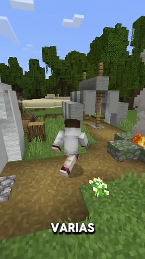 Nuevas Estructuras para Minecraft Bedrock