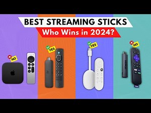 Best Streaming Sticks 2024 [watch before you buy]