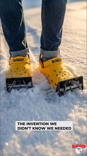 Forget ice cleats. Forget heavy boots. The future of winter safety is here. ❄️👟 Introducing the Snowblower Crocs. Why shovel the snow when you can just kick it out of the way?. Perfect for the trucker who refuses to wear real shoes but still wants to be "productive" in the yard. Walk from your cab to the truck stop shower without getting a single snowflake on your socks. Plus, you’ll be the most popular guy in the parking lot as you clear a path for everyone else. Question: Would you actually w