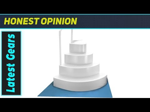 Best Above Ground Pool Steps? Blue Wave NE110WH Wedding Cake Pool Step