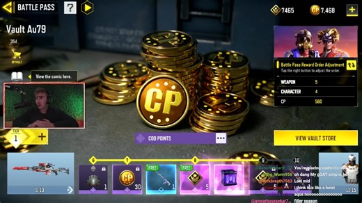 *NEW* SEASON 10 BATTLE PASS MAXED OUT 🤯 (COD MOBILE) #callofduty #callofdutymobile #CODM #codmobile | PTSclip