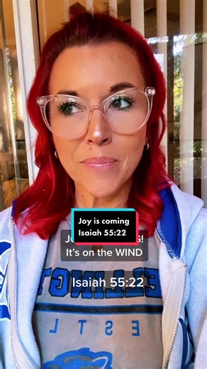 JOY IS COMING! It’s on the winds of change. #jesus #fypシ #yhwh #remnant #foryoupage #christiantiktok #joyful #jesuslovesyou #holyspiritfilled #encouragement