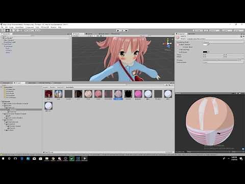 VrChat: Creating Custom Avatars/Models: (importing models, eye tracking, and rainbow/custom shaders)