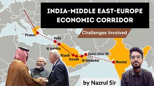 11 reactions | Challenges in India-Middle East-Europe Economic...