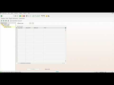 House Bank creation in S4 HANA system