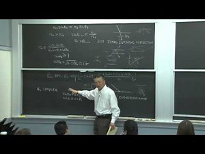Lecture 13 - EM Wave Propagation Through Thin Films and Multilayers - Mechanical Engg. Video Lecture - Mechanical Engineering