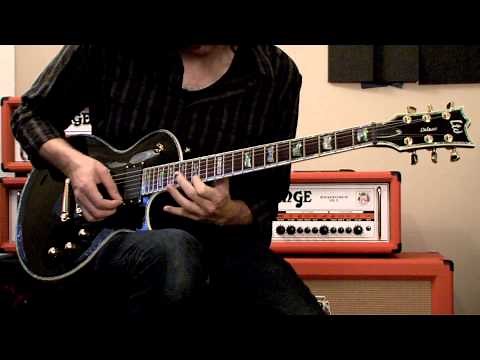 ESP LTD EC-1000 Black Electric Guitar Demo by Dan Mumm