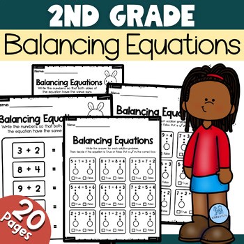 Balancing Equations 2nd Grade Addition and Subtraction