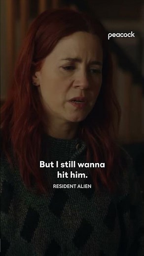 Such a bad alien! #ResidentAlien #Aliens #AlanTudyk #Shorts