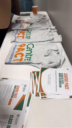 Centre PACT teen cohort, a program of Centre Foundation, awarded a...