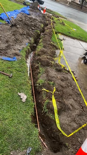  Rain or shine, we get it done! ️ Our team tackled a full main...