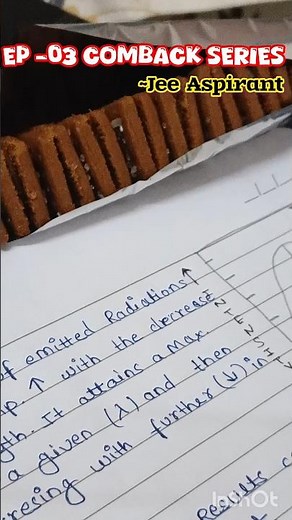 Ep -03 Comback Series🎃💢..| Class 11 Study Vlog| Study Vlog Class 11| Jee Aspirant #studynotes