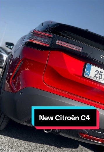 The New Citroen C4 - where bold design meets every day comfort. Petrol hybrid, packed with tech, and built to stand out. #citroenc4 #newc4 #tiktokcars #fyp