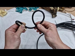 How To Tie a Harp String Knot - In Detail