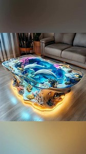 494K views · 18K reactions | Undersea themed coffee tables  | Home Decor Ideas | Facebook